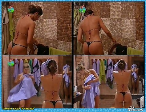 Naked Danielle Souza In A Fazenda