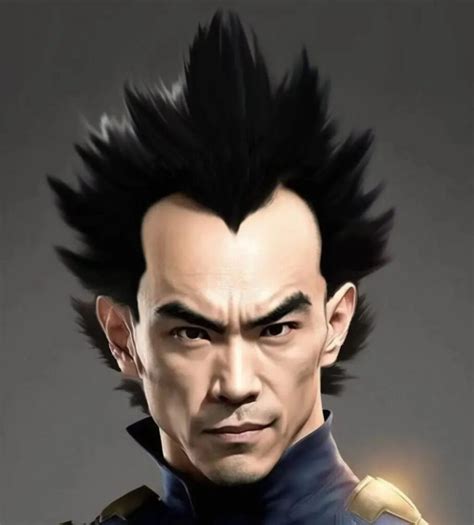 Artista Brasileiro Imaginou Como Seria O Vegeta De Dragon Ball Na Vida