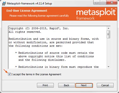 installing the metasploit framework metasploit documentation