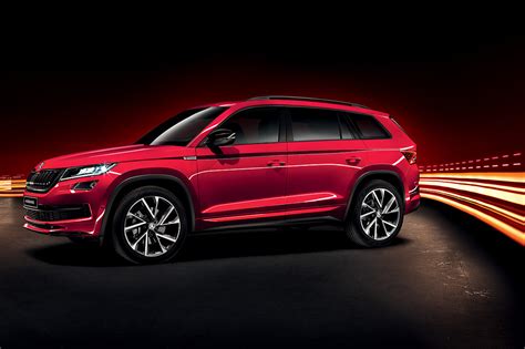 Skoda Kodiaq Sportline Verschärfte Optik NewCarz