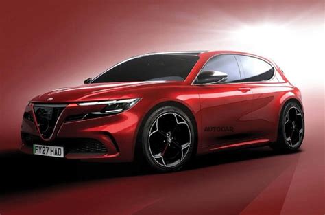 Nuova Alfa Romeo Giulietta 2027 se si farà potrebbe essere così RENDER
