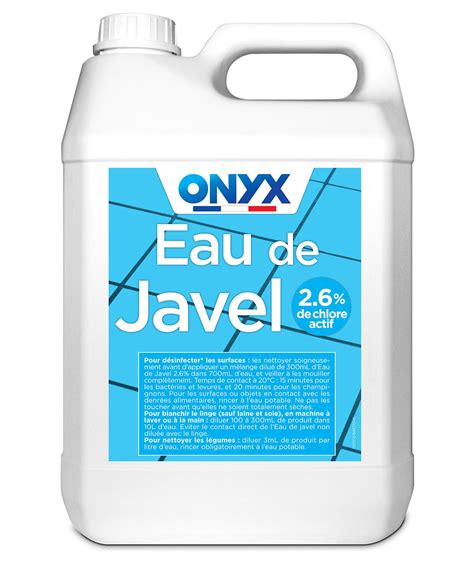 Eau De Javel 2 6 Onyx 2L