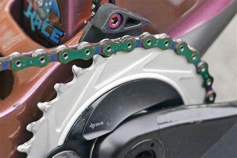 Prototype Blackbox SRAM XX1 AXS Direct Mount Power Meter Chainring