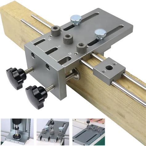 GUIDE DE PERCEUSE Efficace 3 En 1 Gabarit Pour Le Travail Du Bois Pour