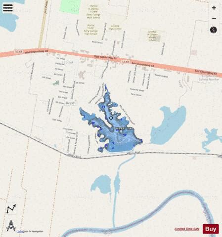 Walker Lake Fishing Map Nautical Charts App