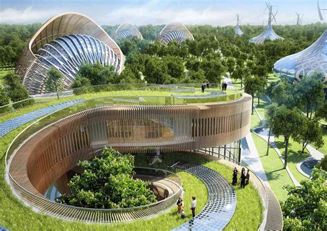L architettura del futuro è green e visionaria Architettura