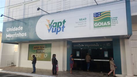 Governo de Goiás entrega revitalização da unidade Vapt Vupt de