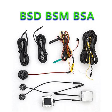 Sistema De Detecci N De Punto Ciego BSD Radar De Onda Milim Trica De