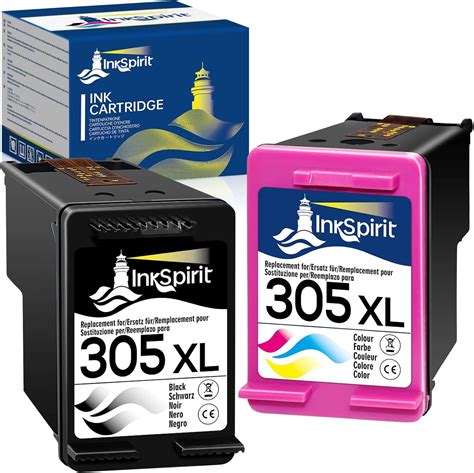 InkSpirit Cartouche 305 Cartouche 305 XL Noir Et Couleur Remplacement