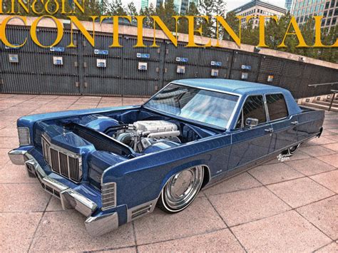 1974 Lincoln Continental Rendering Combines Shelby GT500 Power With