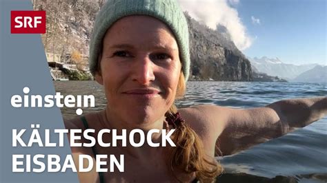 Eisbaden Gesund für Immunsystem und Psyche oder nutzloser und