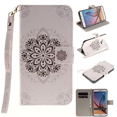Cozy Hut Portefeuille housse coque à rabat pour galaxy s6 edge plus