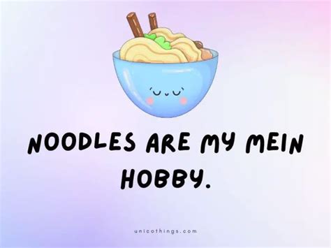 50 Hilarious Noodle Puns That Will Spice Up Your Day