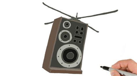 How To Draw Helicopter Speaker Skibidi Toilet Drawings YouTube