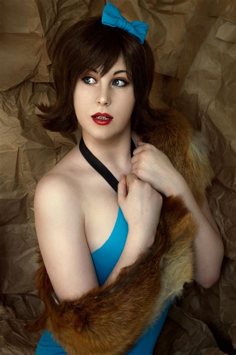 Betty Rubble Pinup Cosplay From The Flintstones Media Chomp
