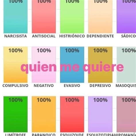 The Color Chart For Different Colors In Spanish