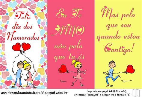 Dia dos Namorados Cartão Archives Fazendo a Minha Festa