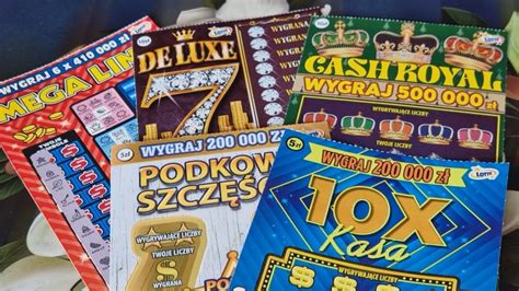 Zdrapki Mix Za Z Kolejne Wygranepozdrawiam Wszystkich