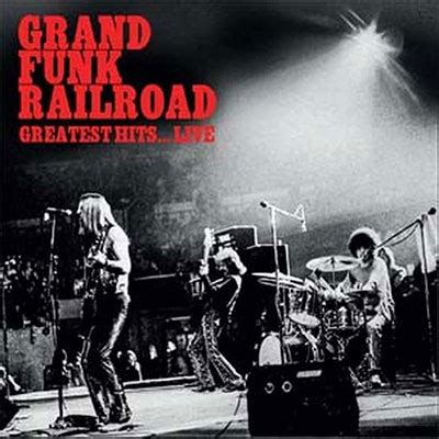 Grand Funk Railroad Greatest Hits Live限定盤 Eco Mixed Vinyl