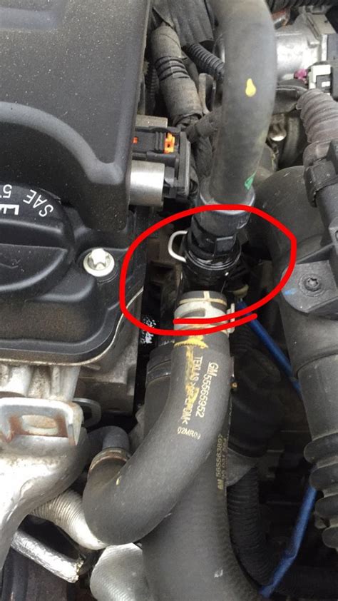 2013 Chevy Cruze Oil In Coolant