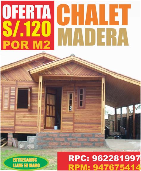 Casas Prefabricadas De Madera Casas Peru
