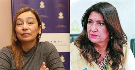 Exministras Flores y Tábora prófugas de la justicia