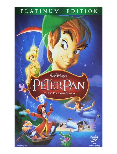 Peter Pan Two Disc Platinum Edition On Dvd Loving The Classics