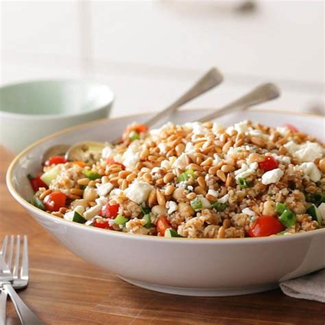 Mediterranean Bulgur Salad Recipe Taste Of Home