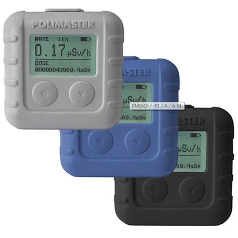 Continuous And Pulse X Ray And Gamma Radiation Personal Dosimeter
