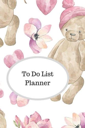 To Do List Planner To Do Lists With Checkboxes Time Management