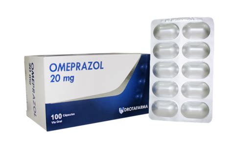 OMEPRAZOL 20MG Drotafarma
