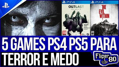 Games Para Terror E Medo No Ps Melhores Jogos De Terror Do Ps Ps