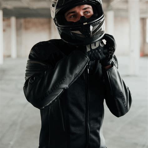 Kurtka Sk Rzana Rebelhorn Vandal Air Black Czarny Rrmoto Pl