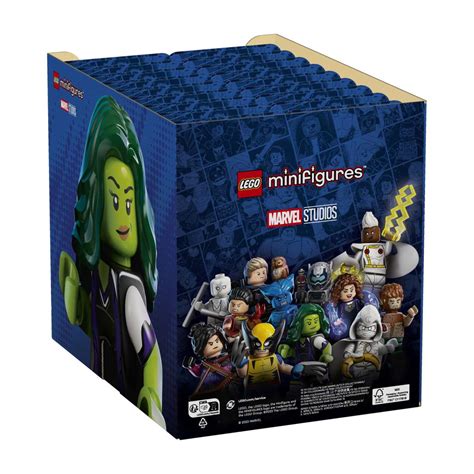 Lego Marvel Studios Minifiguren Serie Thekendisplay G Nstig