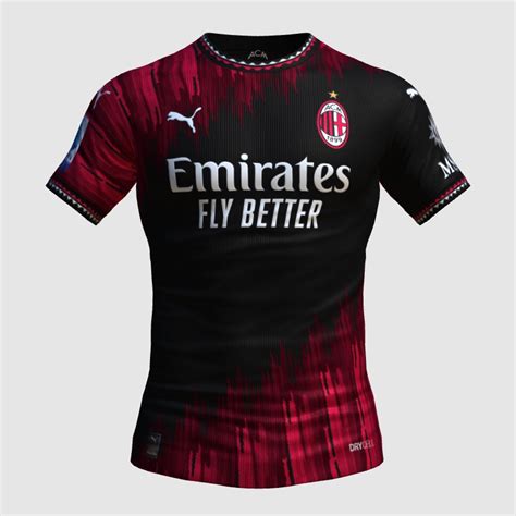 AC Milan Third Concept FIFA 23 Kit Creator Showcase