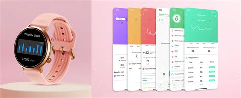 Oukitel Bt Montre Connect E Femme Hd Amoled Modes