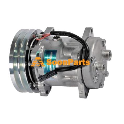 Air Conditioning Compressor 86993462 For New Holland Dozer D75 D85 D95