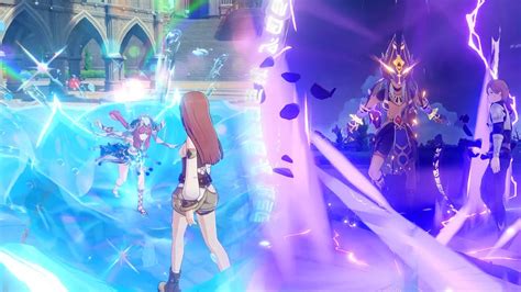 What Happens When The Animation Of Nilou Cyno Elemental Burst Is