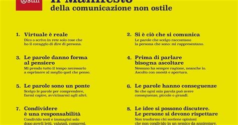 MatematichiAMO Il MANIFESTO DELLA COMUNICAZIONE NON OSTILE