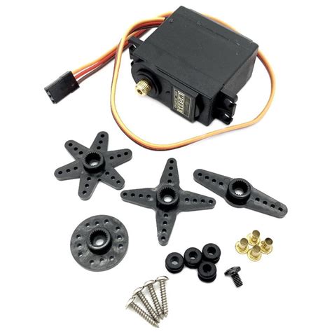Funduino MG995 Servo vgl mit TowerPro 270 Version günstig online