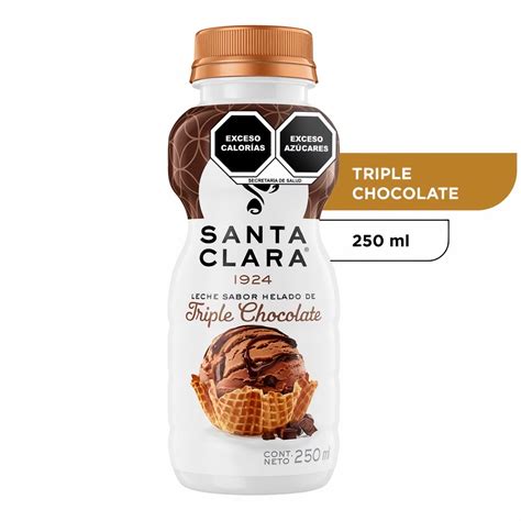 Santa Clara Leche Sabor A Helado De Triple Chocolate Desde 18 00