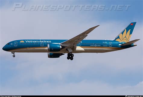 VN A867 Vietnam Airlines Boeing 787 9 Dreamliner Photo By Wolfgang