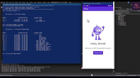 Net Maui Apps Publish Android Application Using Powershell Cli With