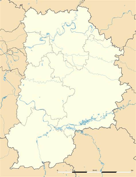 Seine et Marne Département 77 Voyage Carte Plan