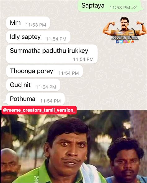 Top 999 Tamil Comedy Memes Images Amazing Collection Tamil Comedy