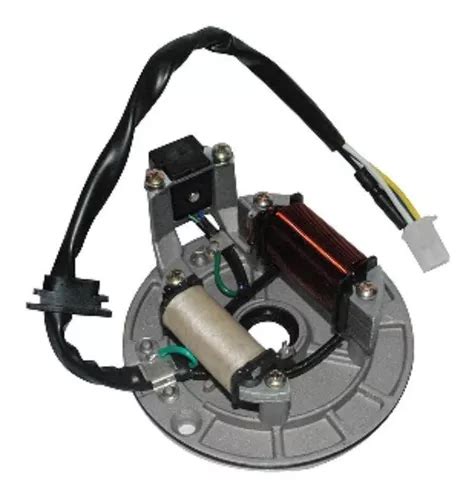 Est 019 Estator Corona 2 Bobinas Xt 110
