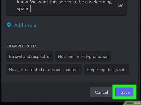 Como Criar Regras No Discord Modelo Simples Para Copiar E Colar