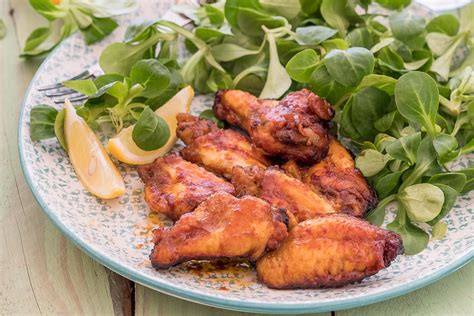 Alitas De Pollo Al Horno Con Salsa Worcestershire Receta De Cocina