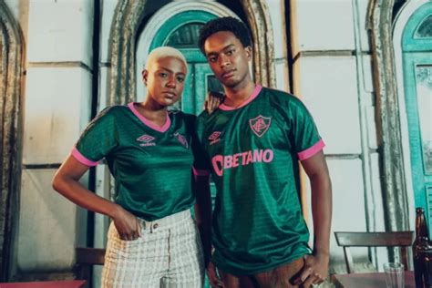 Tercera Camiseta Umbro Del Fluminense 2023 24