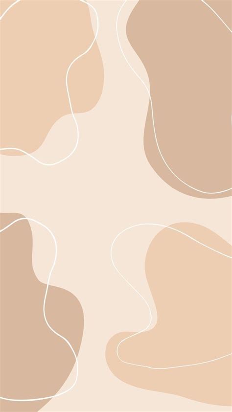 Pastel Brown Wallpaper Light Brown Wallpaper Brown Aesthetic